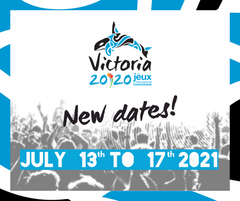 THE CANADIAN FRANCOPHONE GAMES REPRESENTATIVES ANNOUNCE NEW DATES FOR ...